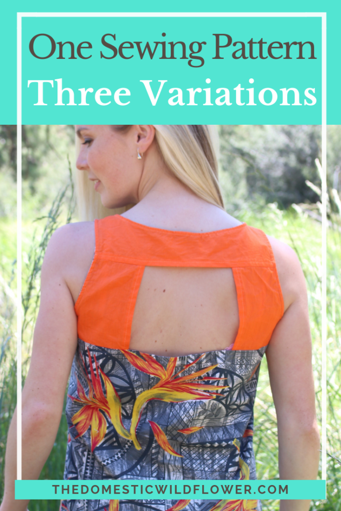 One Sewing Pattern Three Ways Simplicity 1589