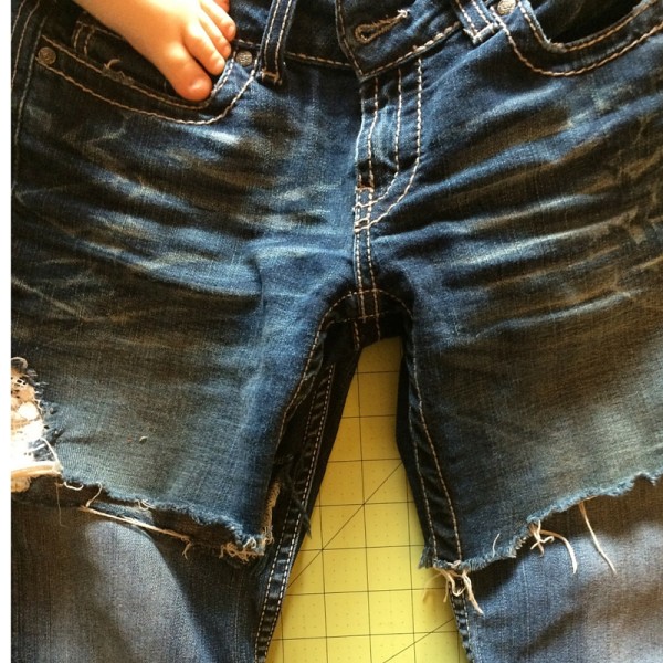 Tips for Making Cut Off Shorts