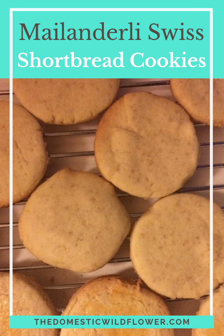 Mailanderli Swiss Shortbread Cookie