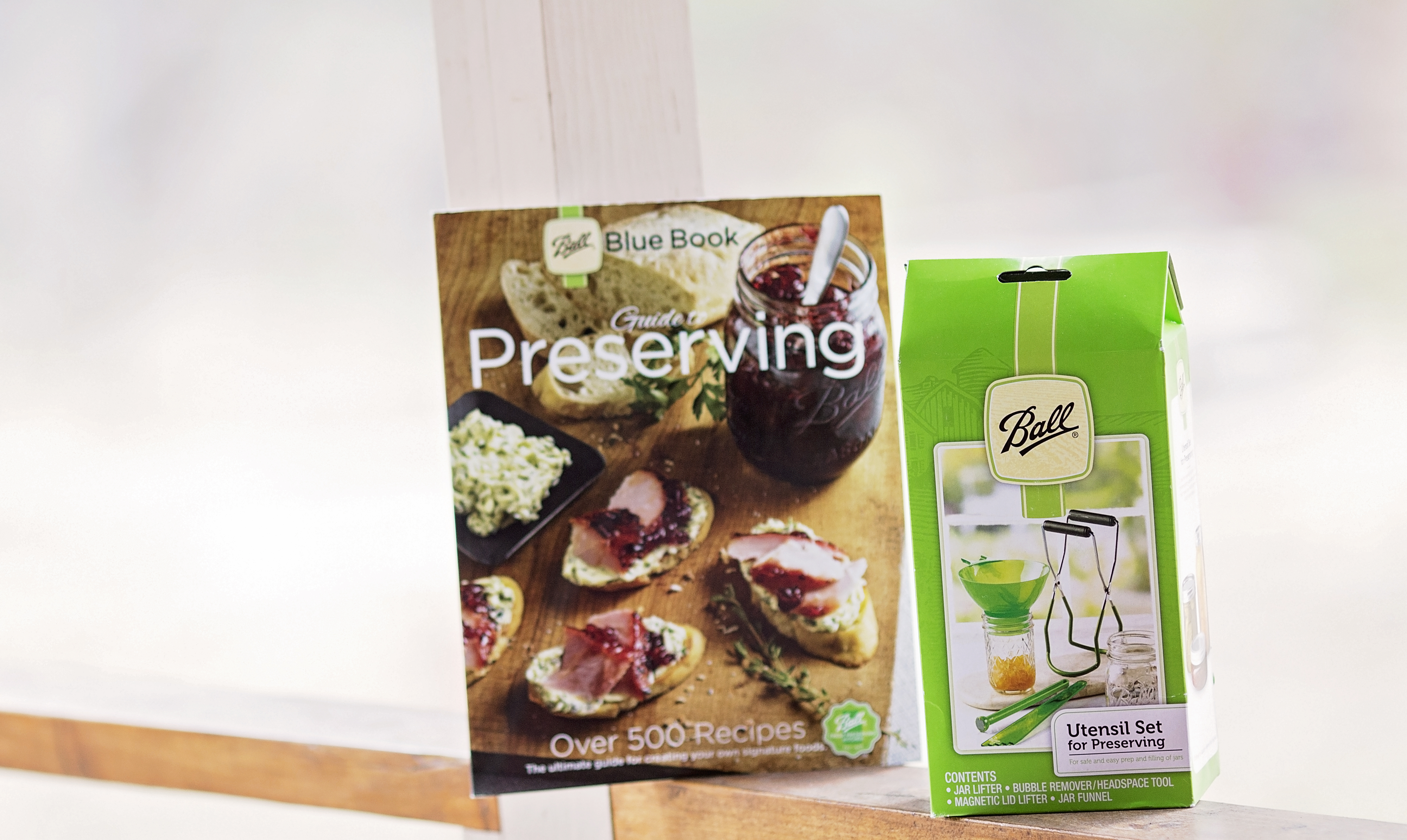 Guide to Preserving & Canning Utensil Kit