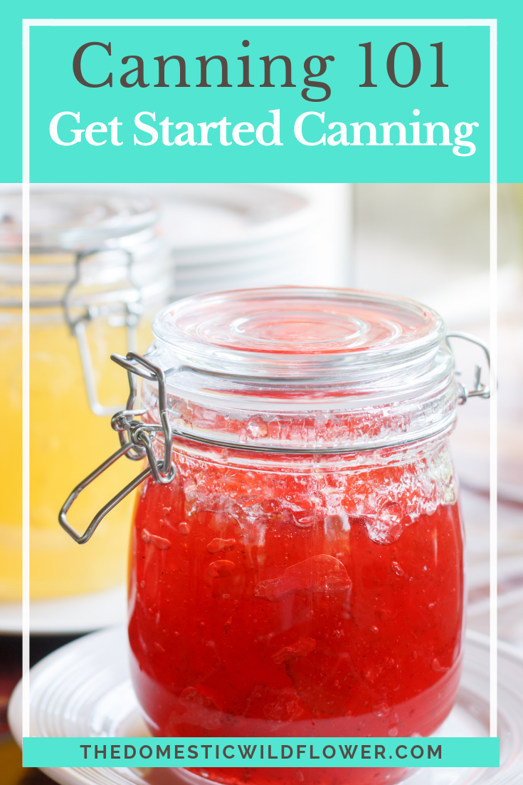 Canning 101: Get Started Canning