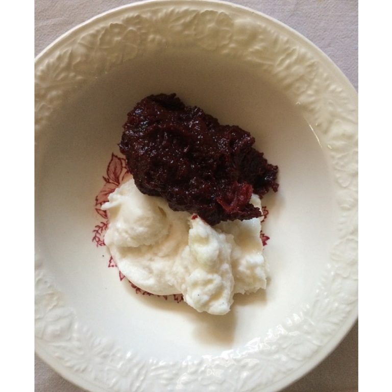 Chocolate Cranberry Mole