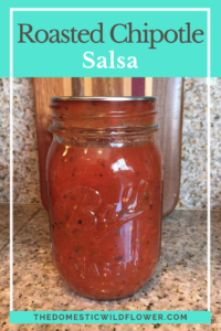 Roasted Chipotle Salsa