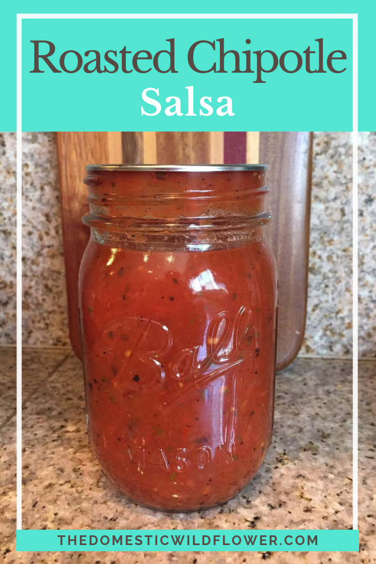 Roasted Chipotle Salsa