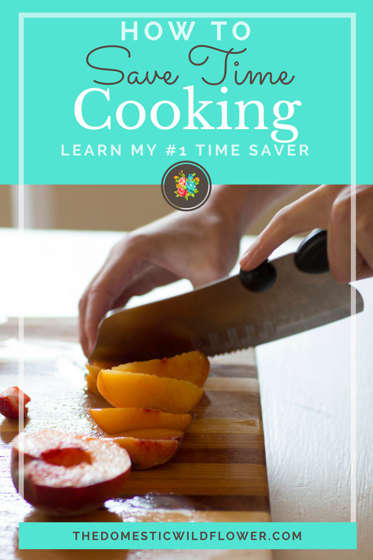 How to Save Time Cooking