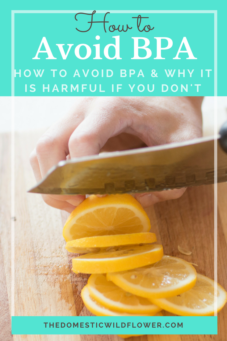 How to Avoid BPA