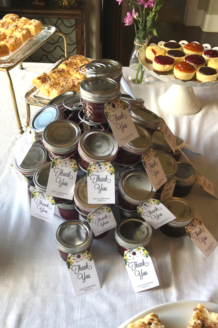 Canning for Party Favors