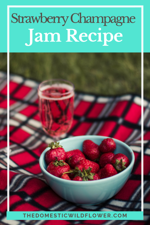 Strawberry Champagne Jam Recipe