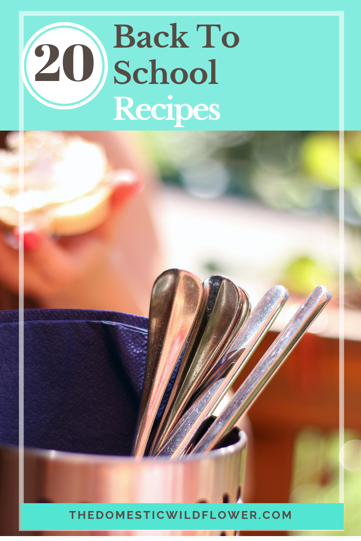 20 Back to School Recipes