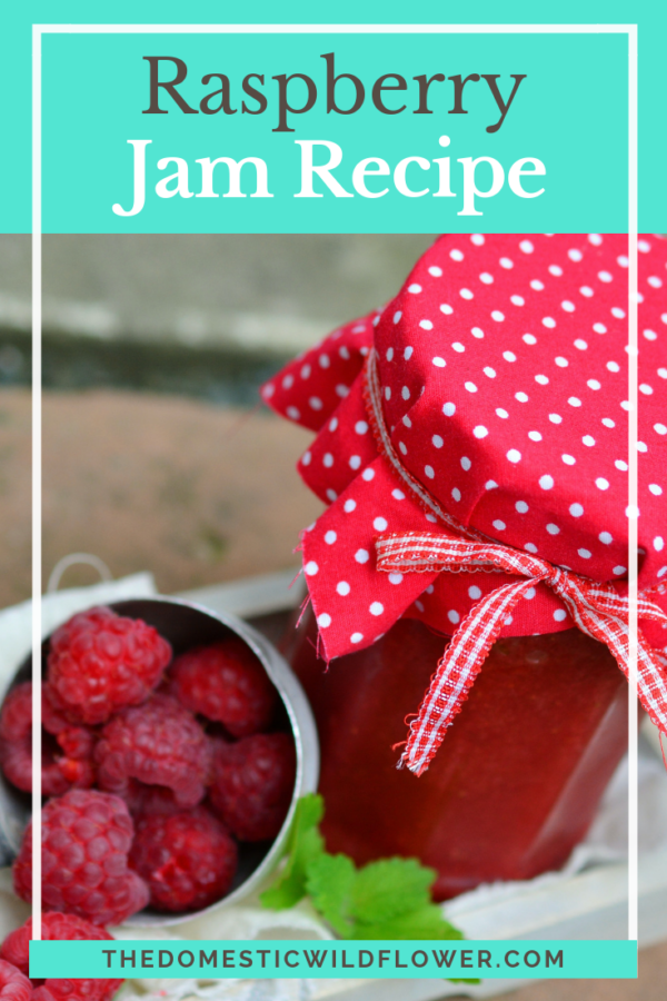 Raspberry Jam Recipe