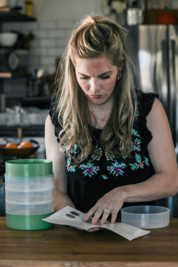 How to Grow Microgreens in a Victorio Sprouter