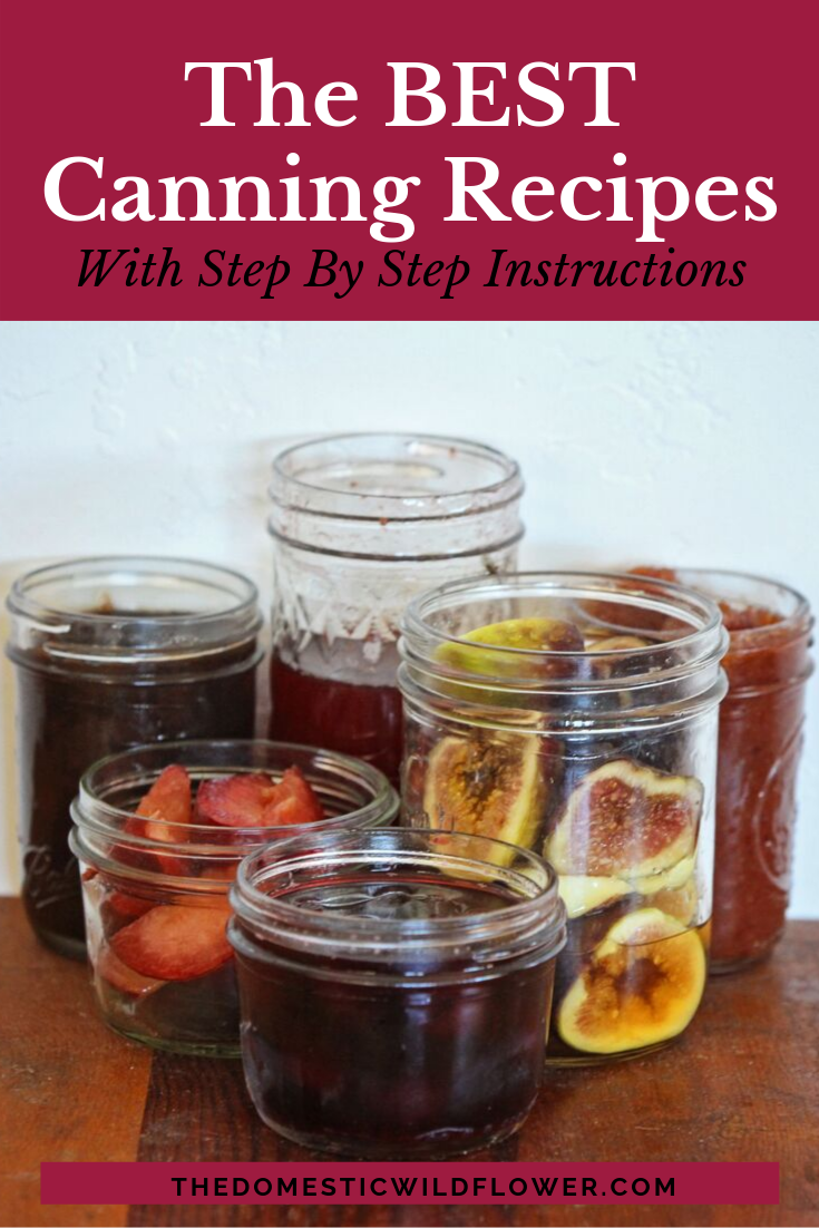 Best Canning Recipes