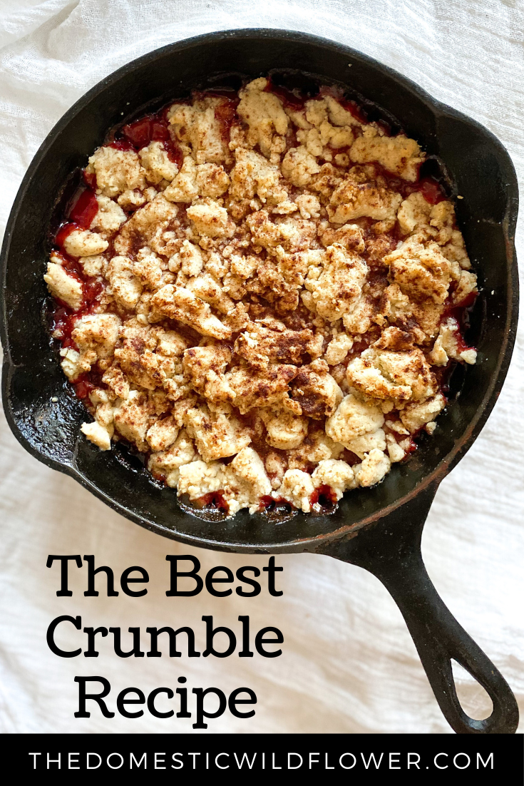 Best Crumble Recipe