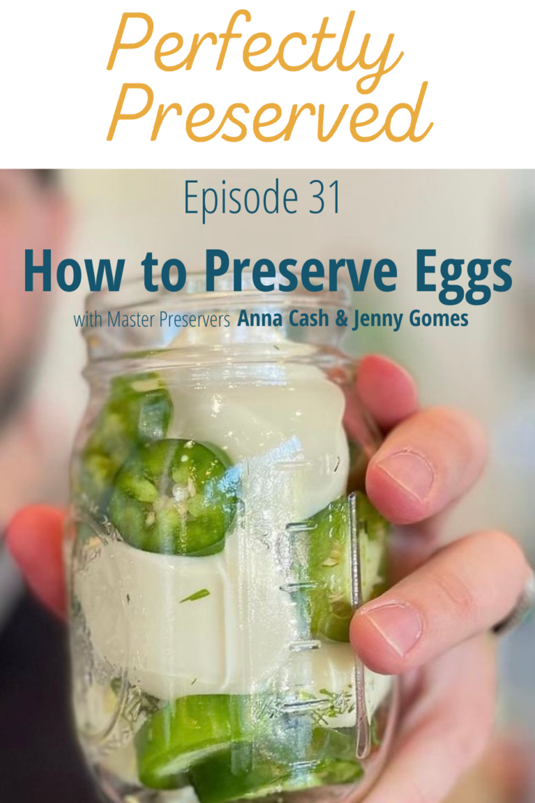 Perfectly Preserved How to Preserve Eggs